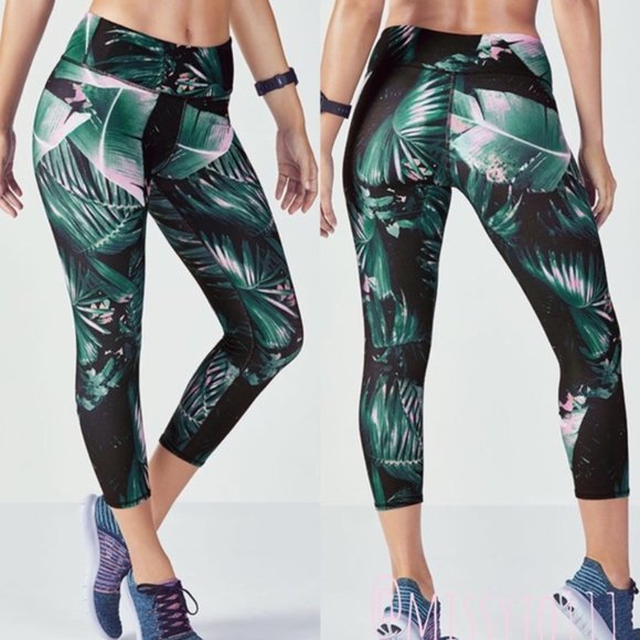 Fabletics | Pants & Jumpsuits | Fabletics Salar Capri In Havana Nwt ...